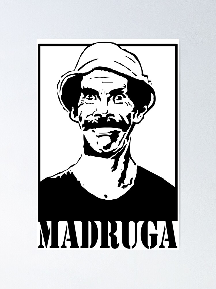 "Seu Madruga" Poster for Sale by Groenendijk | Redbubble