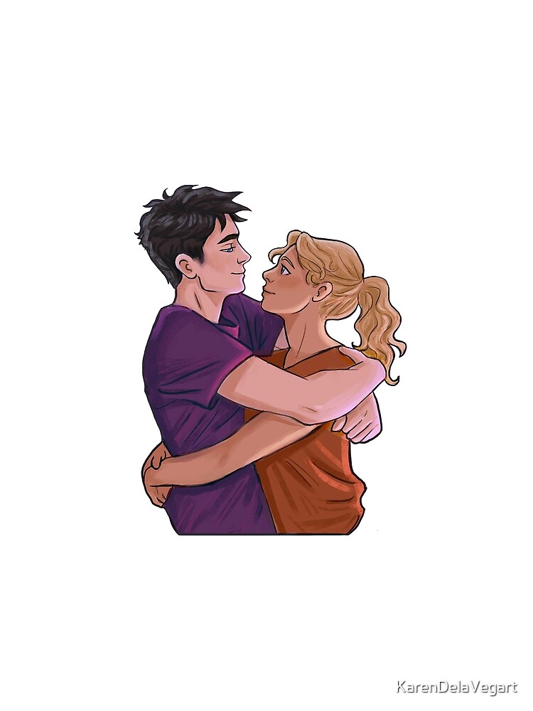 "Percabeth hug" Scarf for Sale by KarenDelaVegart | Redbubble