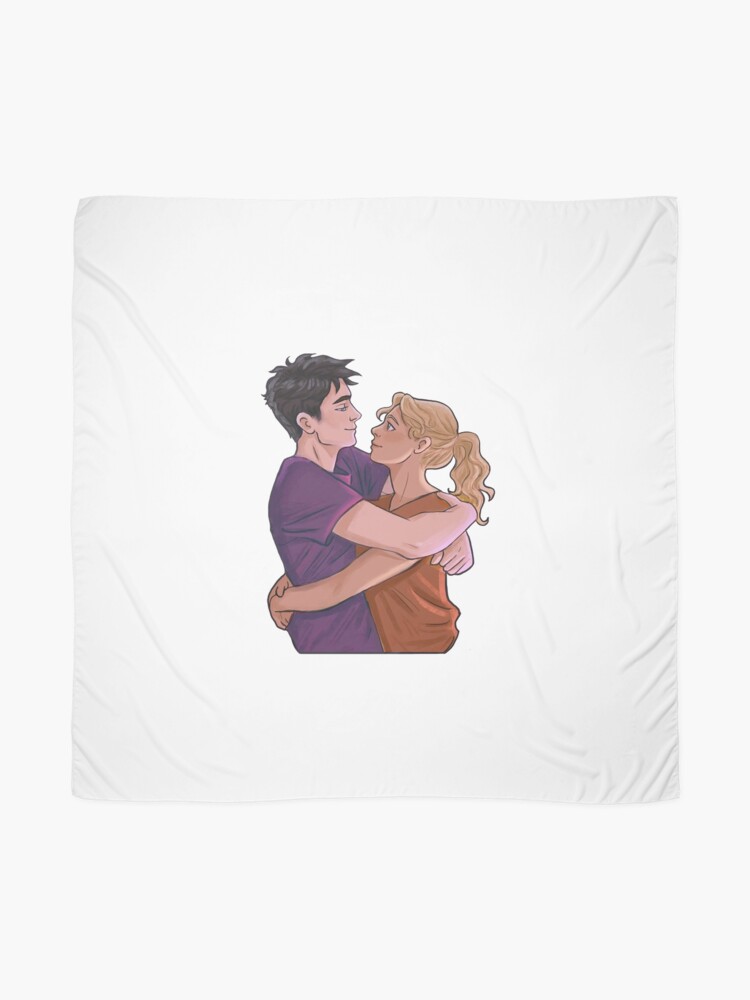 "Percabeth hug" Scarf for Sale by KarenDelaVegart | Redbubble