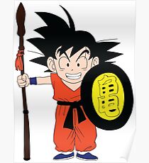 Kid Goku: Posters | Redbubble