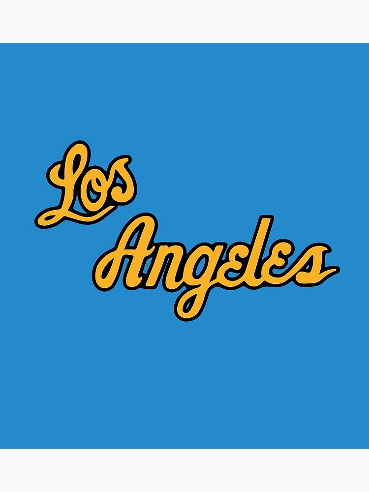 "NBA Champion LA Lakers Hardwood Classics 1996-97 Throwback Script ...