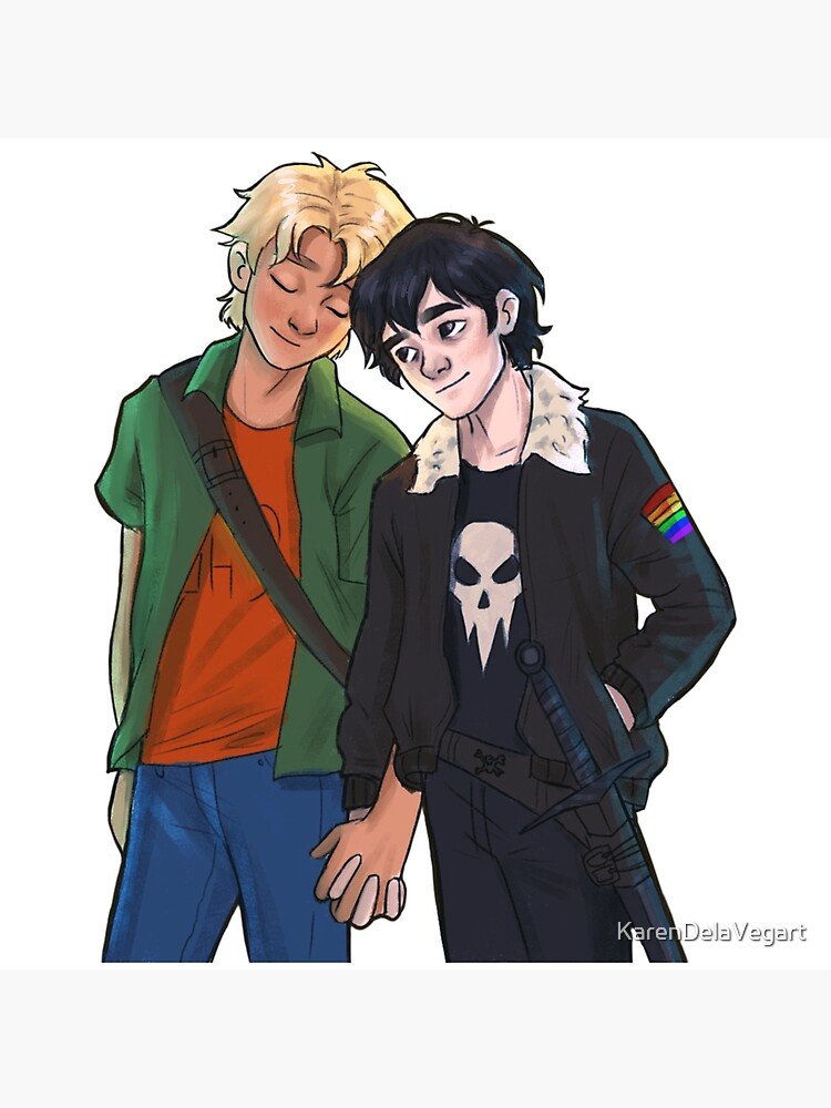 "Solangelo" Art Print for Sale by KarenDelaVegart | Redbubble