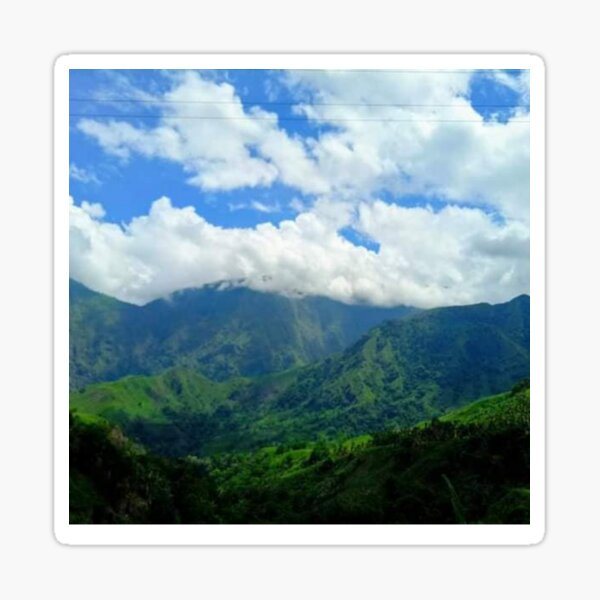 "Top Mountain View " Sticker for Sale by Luxxe87 | Redbubble