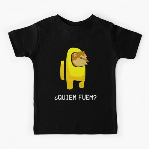 "Quiem Fuem Impostor Cheems Hombre" Kids T-Shirt by benitostevens ...