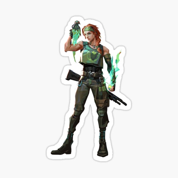 Valorant Skye Stickers | Redbubble