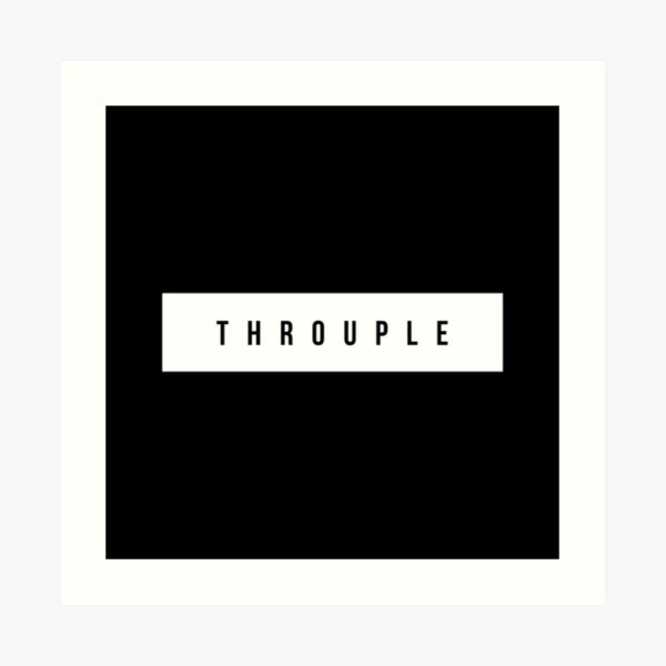 Throuple Art Prints | Redbubble