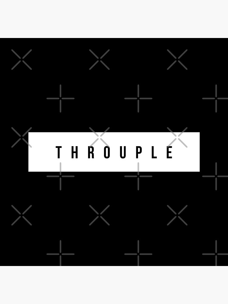 "Throuple Text Design | Throuple | Triad" Poster by throuplescorner ...