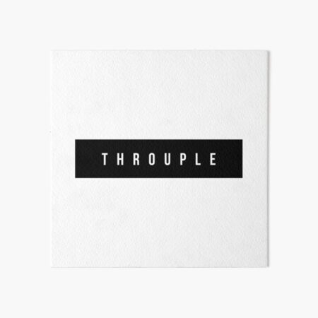 "Throuple Text Design | Throuple | Triad" Art Board Print for Sale by ...