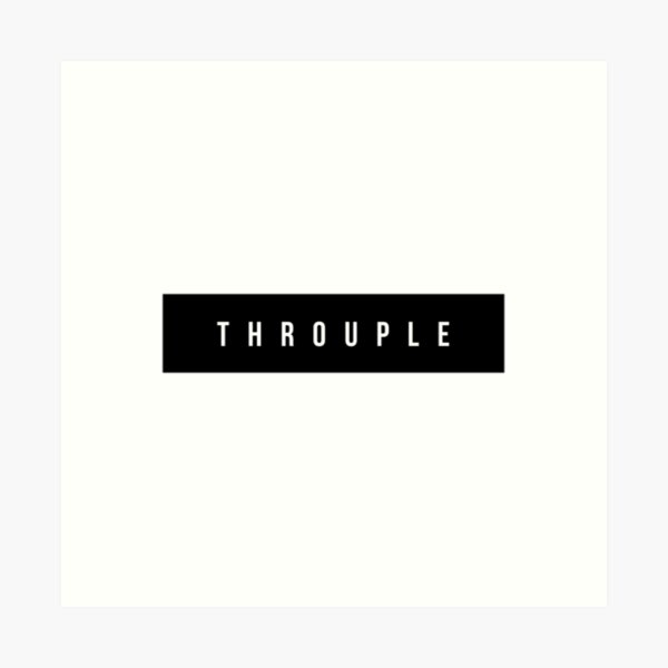 Throuple Art Prints | Redbubble