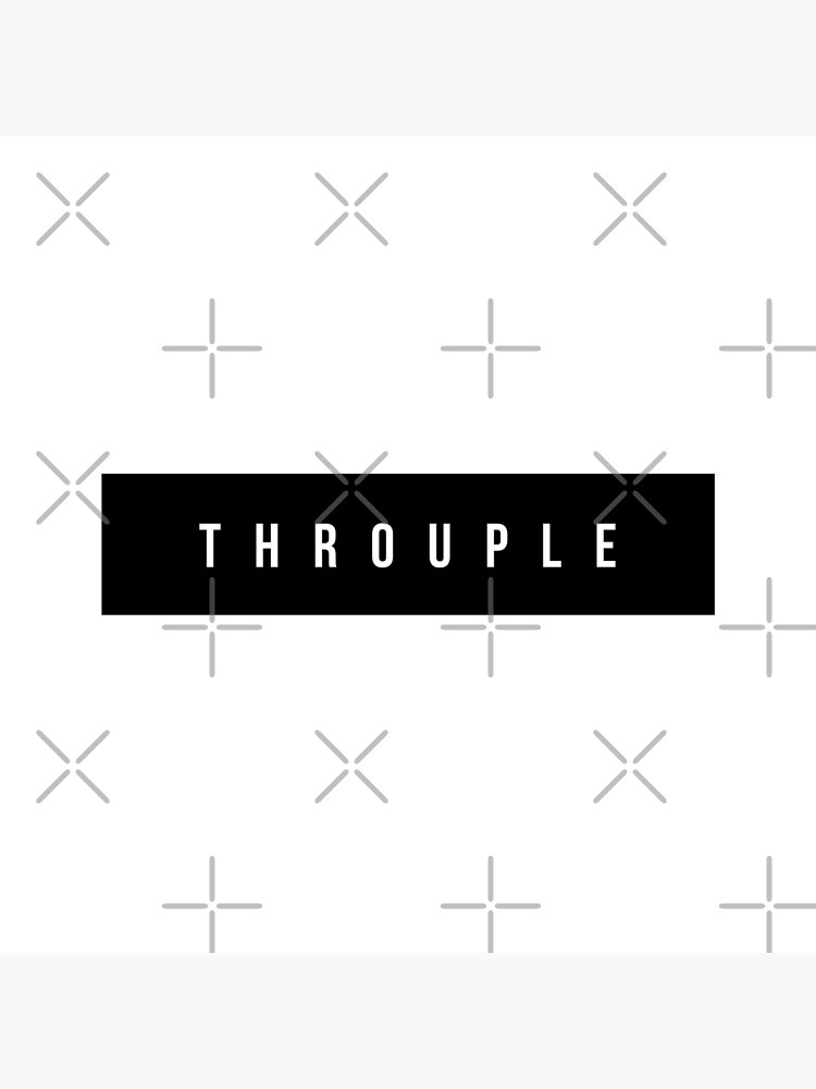"Throuple Text Design | Throuple | Triad" Art Print by throuplescorner ...