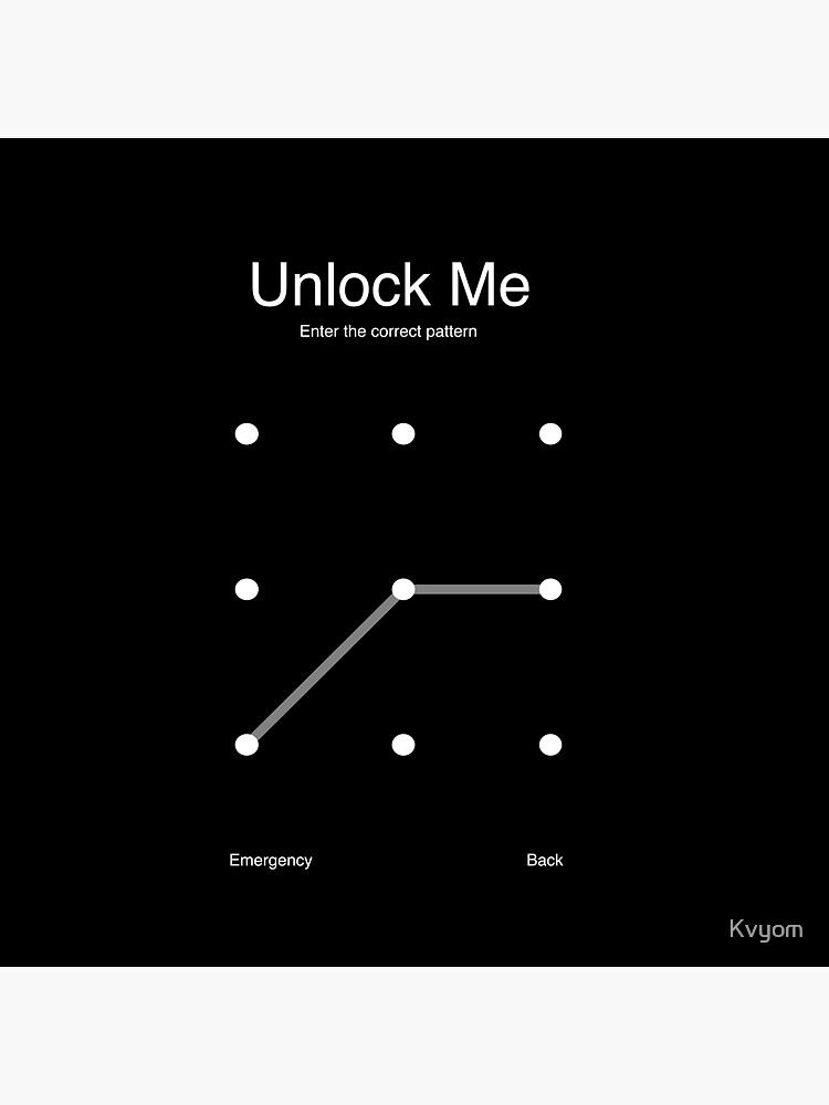 "Unlock me minimal conceptual typography design" Sticker by Kvyom ...