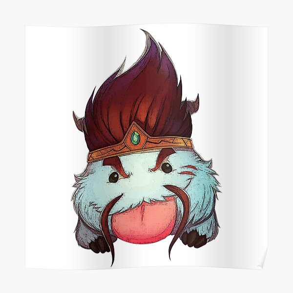 League Of Legends Poro Posters | Redbubble