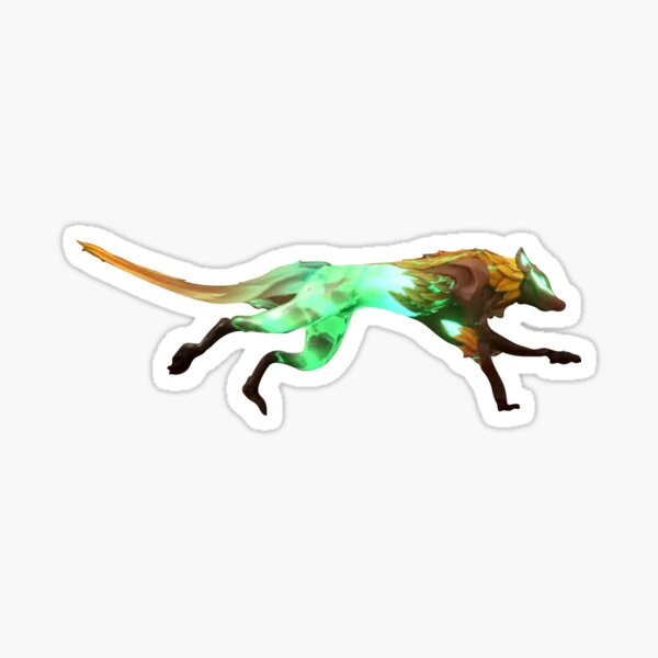 Valorant Skye Stickers | Redbubble