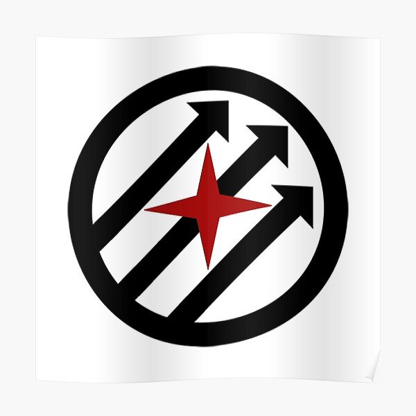"Chaos Insurgency Logo" Poster for Sale by Yeger11 | Redbubble