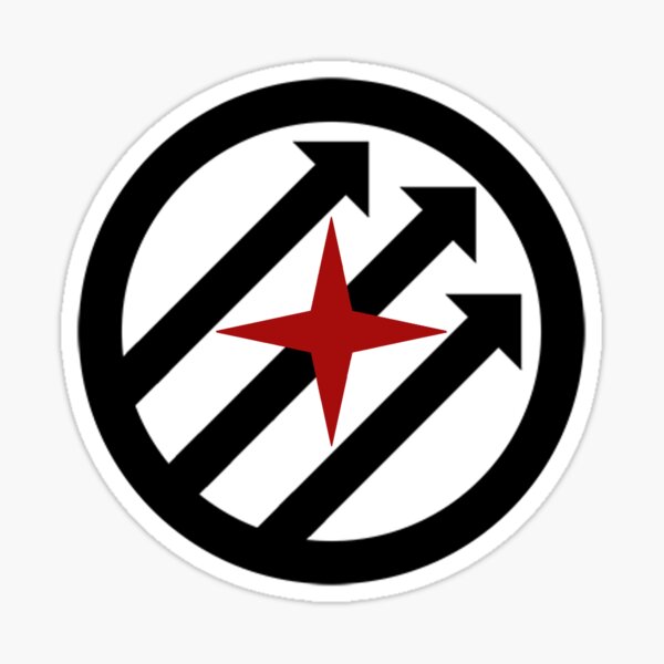 "Chaos Insurgency Logo" Sticker for Sale by Yeger11 | Redbubble