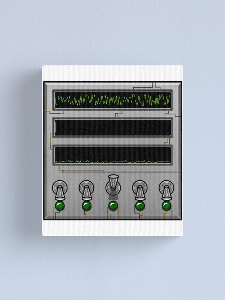 "among us can you fix the lights meme" Canvas Print by basemgamal ...