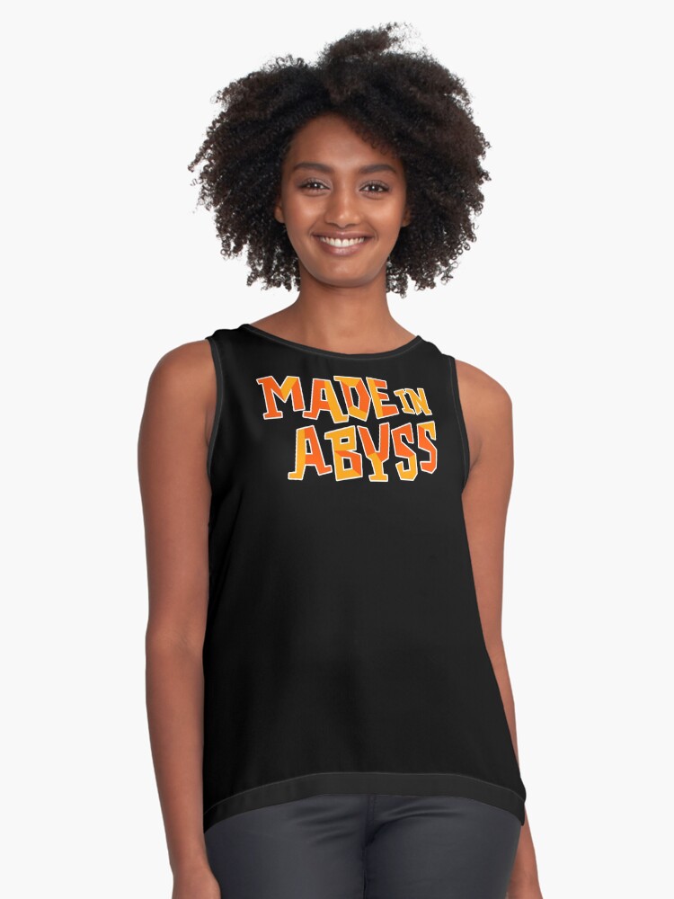 "Anime Made in Abyss Logo (1)" Sticker for Sale by otakuchaneru | Redbubble