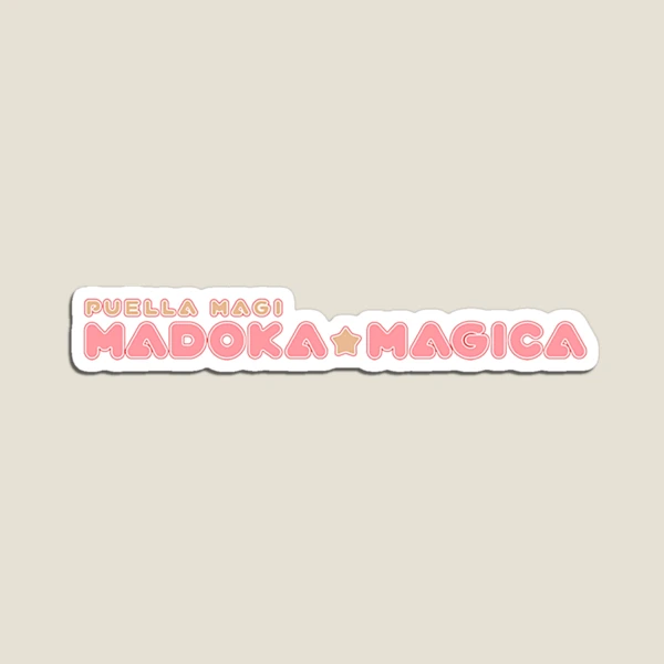 Madoka Magica English Logo