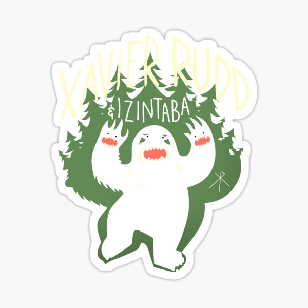 "Xavier Rudd Izintaba" Sticker for Sale by StrengthTirade | Redbubble