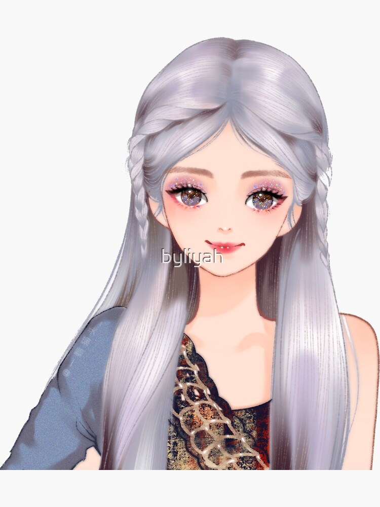 "Blackpink Rose How You Like That Sticker" Sticker for Sale by byliyah ...