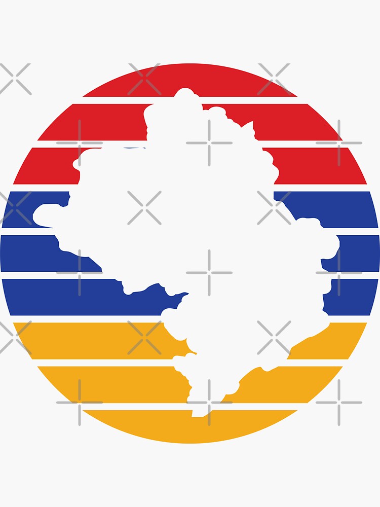 "Artsakh" Sticker for Sale by nikolaj1301 | Redbubble