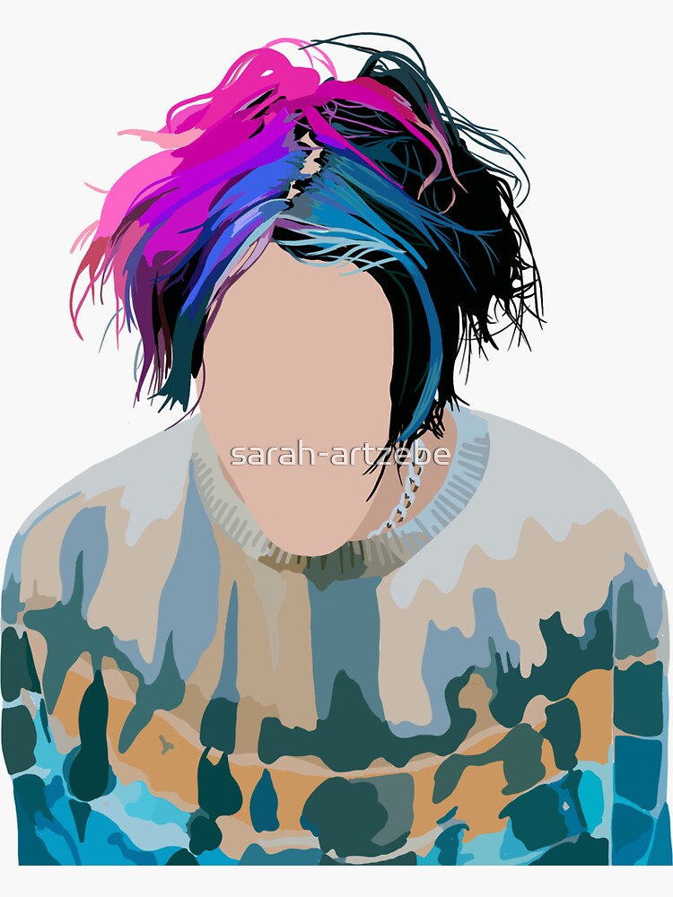 "Yungblud" Sticker for Sale by sarah-artzebe | Redbubble