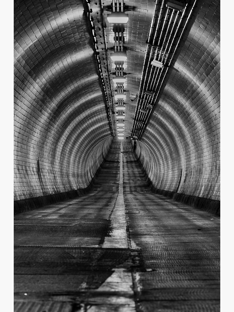 "Woolwich foot tunnel" Poster by mustardland | Redbubble