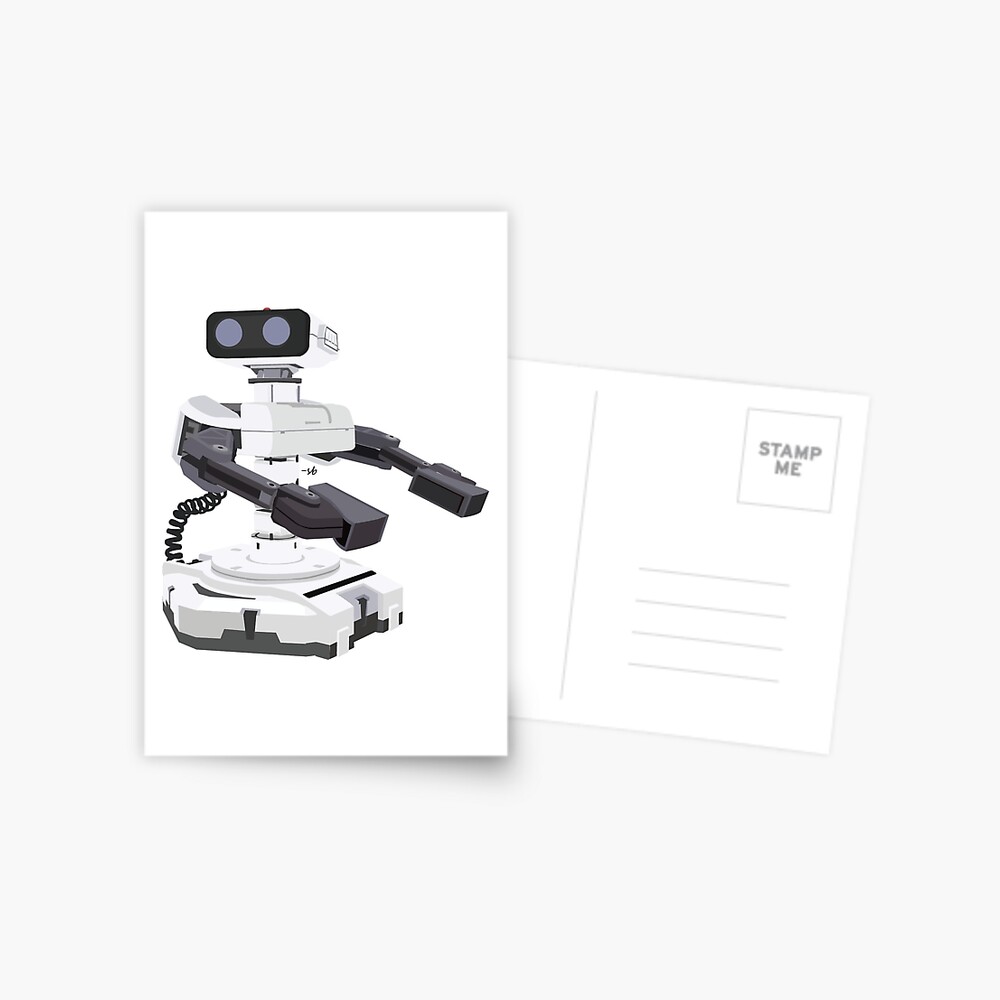 "R.O.B." Sticker for Sale by GeekBass | Redbubble