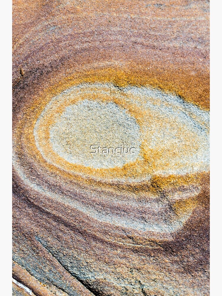 "Australian rock formation background, sandstone texture" Poster for ...