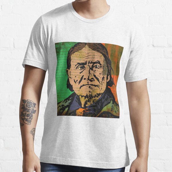 "GERONIMO-APACHE" T-shirt for Sale by truthtopower | Redbubble ...