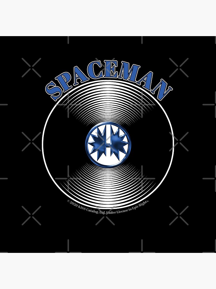 Dessous de verre (lot de 4) « Oeuvre de Blue Spaceman au centre du ...