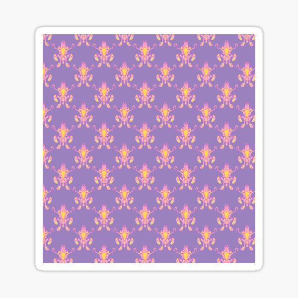 "Omni| Patterned Art" Sticker for Sale by DadoDesigns | Redbubble