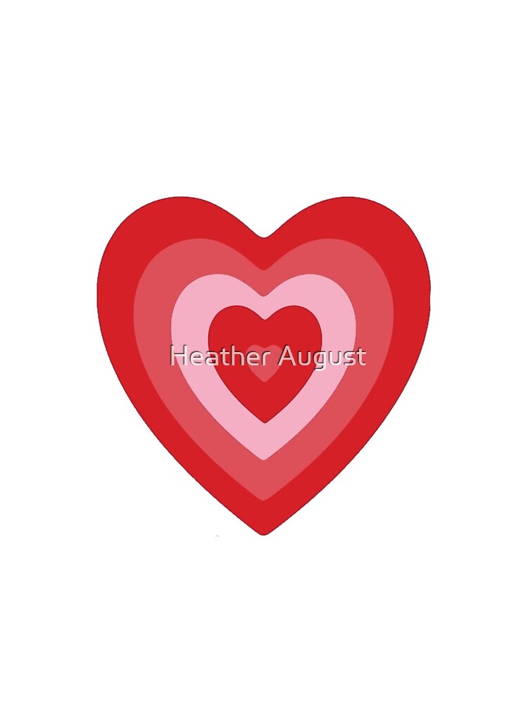"Powerpuff girls heart" Poster by Lumbago38 | Redbubble