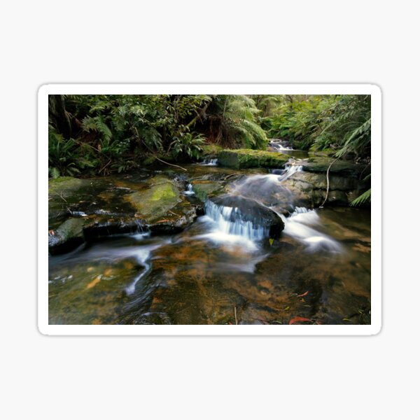 "Flow" Sticker for Sale by NBlackwell | Redbubble