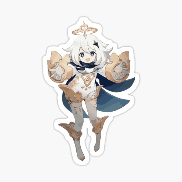 "Genshin Impact - Pocket Food Paimon" Sticker for Sale by Pizzarous ...