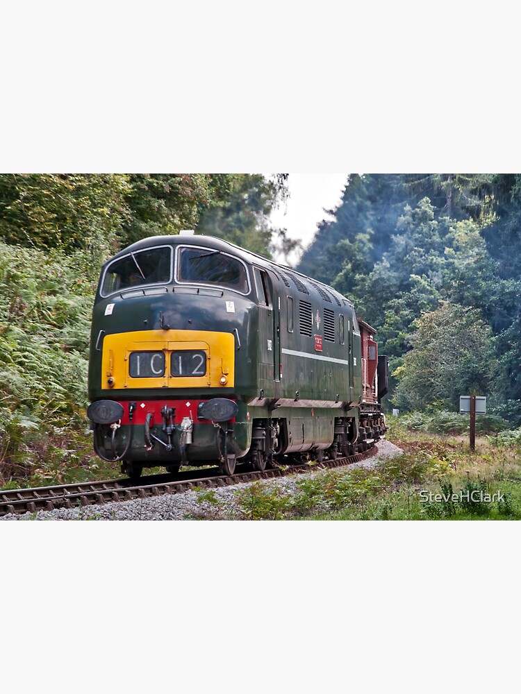 "British Railways Warship Class 42" Sticker for Sale by SteveHClark ...