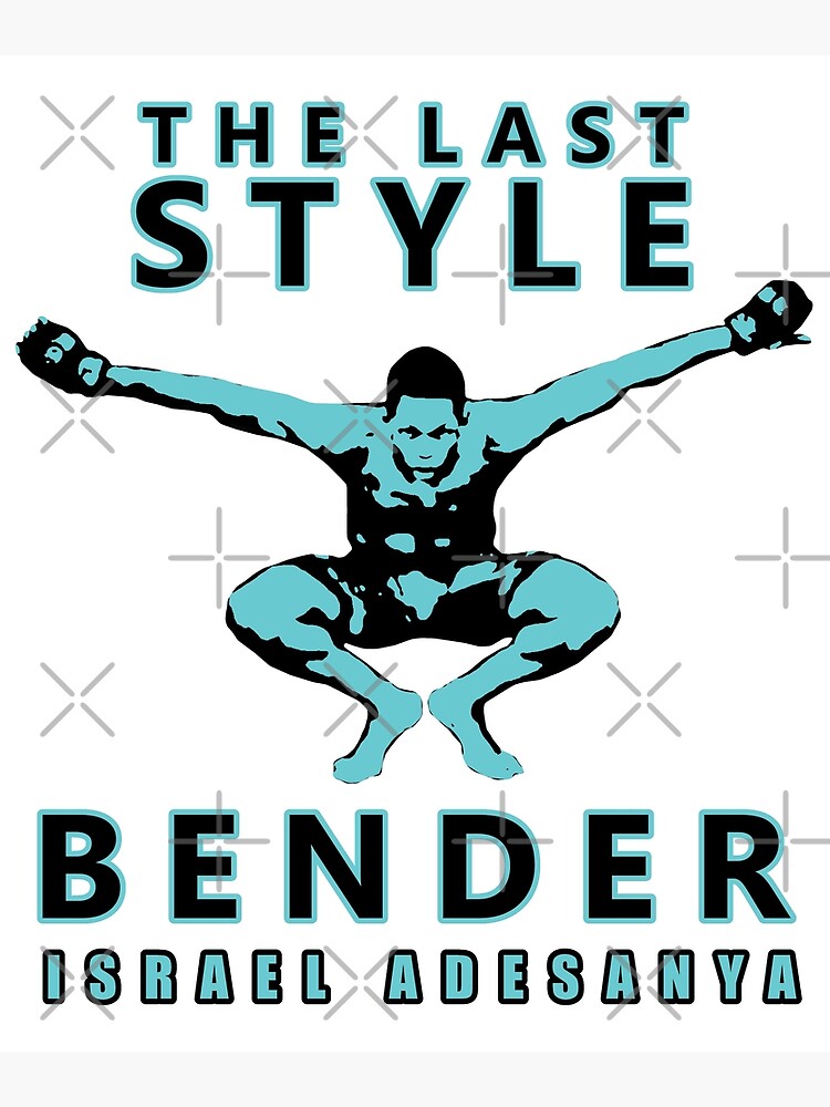 Lámina fotográfica «Israel Adesanya - The Last Style Bender» de ...