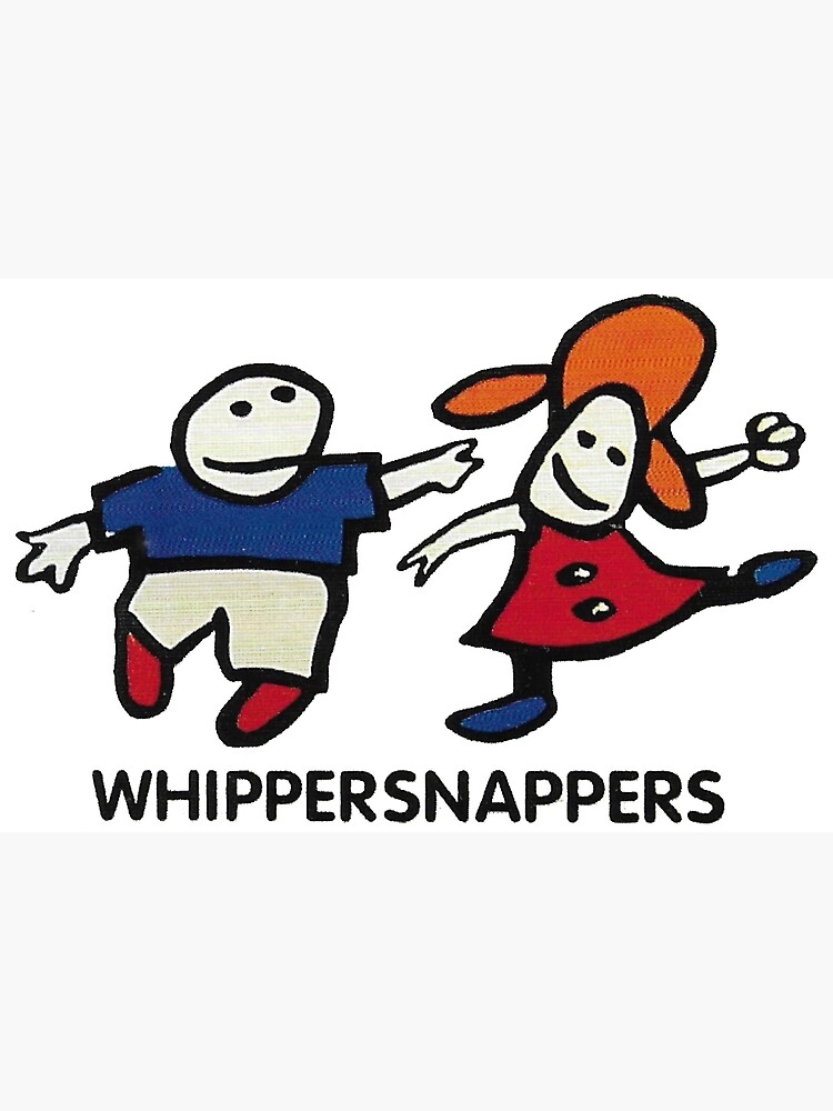 "Whippersnappers, foundation skateboard t shirt design. " Poster by ...