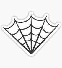 Spider Web: Stickers | Redbubble