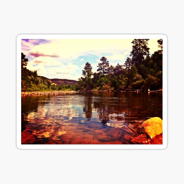"River" Sticker by MrJDS1994 | Redbubble
