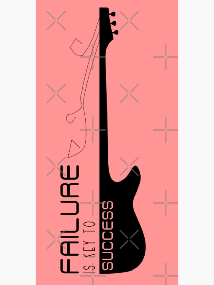 "Failure Is Key To Success" Poster for Sale by Marksense | Redbubble