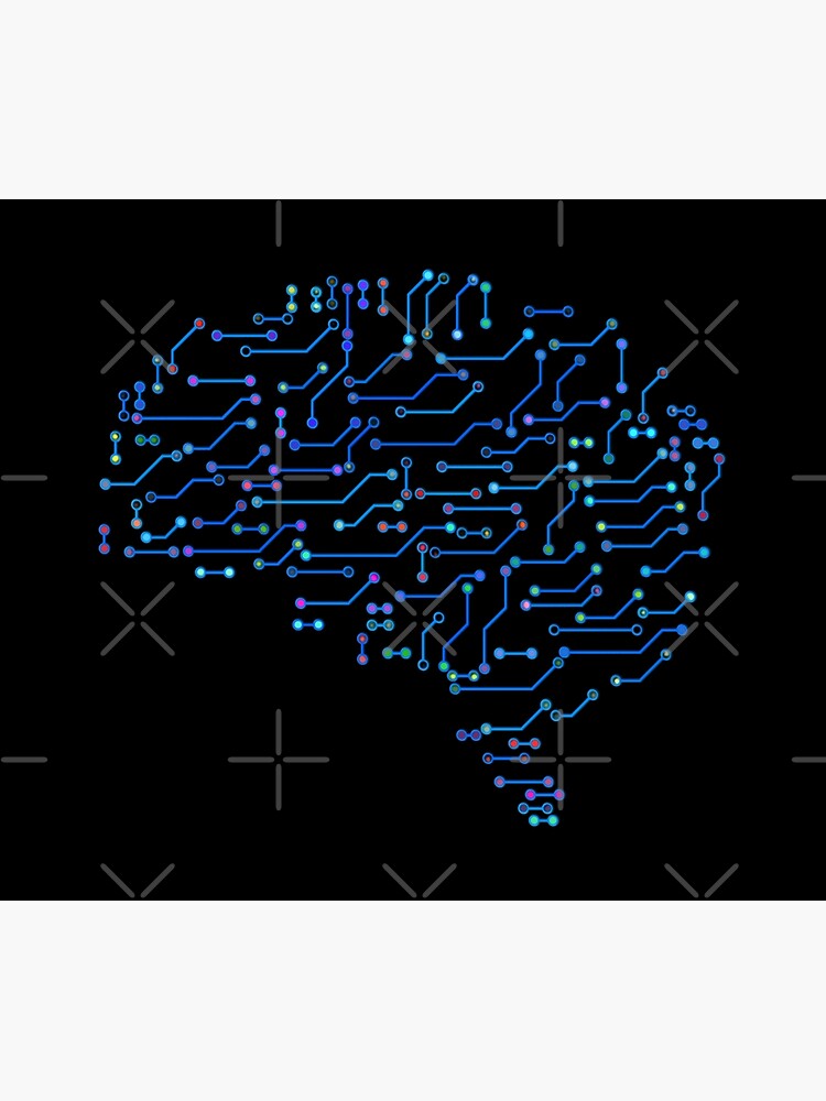 "Artificial Intelligence - A.I." Greeting Card for Sale by ...