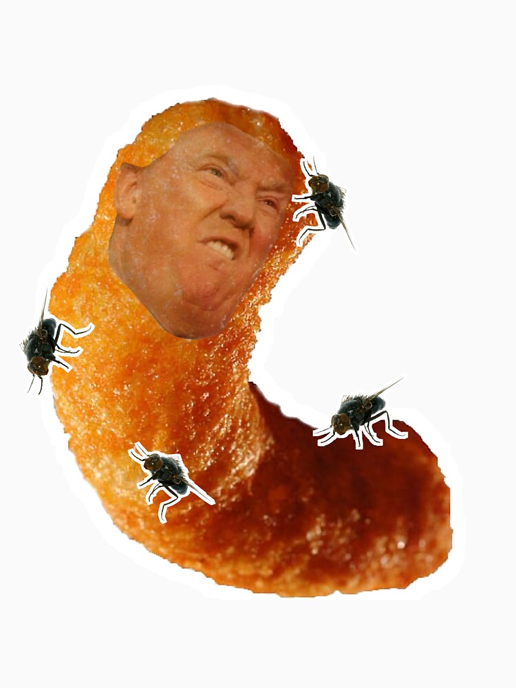 "Funny Trump Cheeto" T-shirt by Petuniaaa | Redbubble