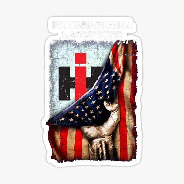 International Harvester Stickers | Redbubble
