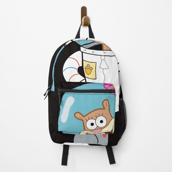 Sandy Cheeks Backpacks | Redbubble