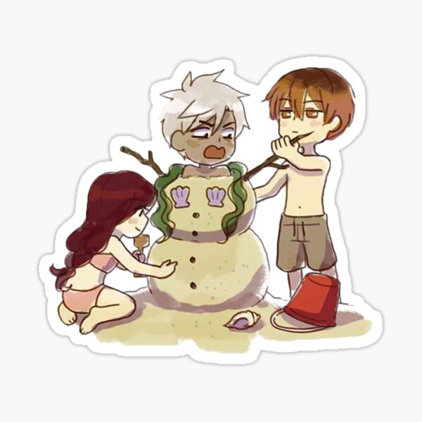 Sirens Lament Sticker For Sale By Thymaker Redbubble