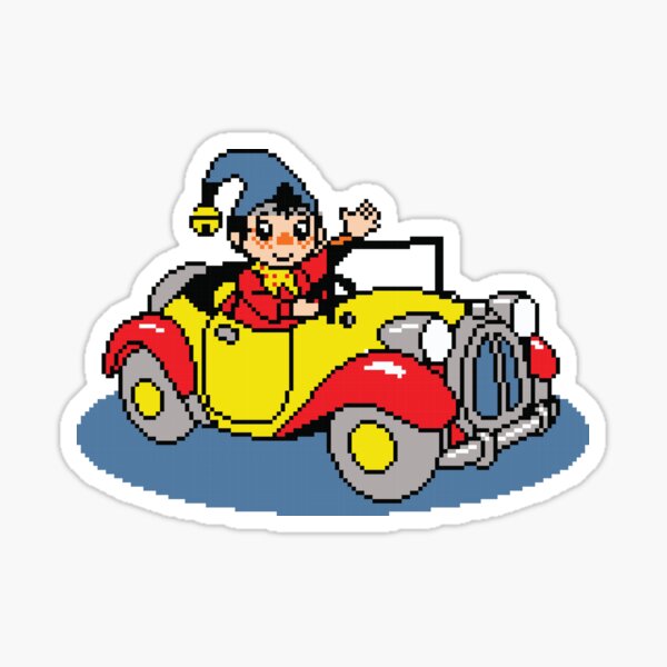Noddy Stickers | Redbubble