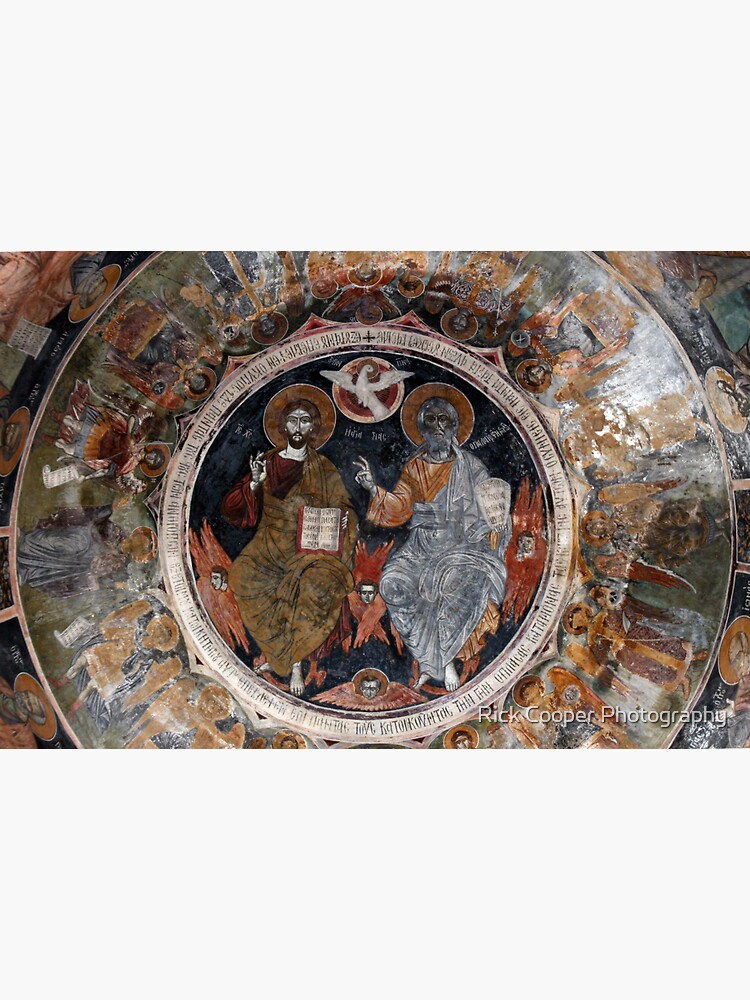 "The Holy Trinity Fresco" Sticker for Sale by rico98 | Redbubble