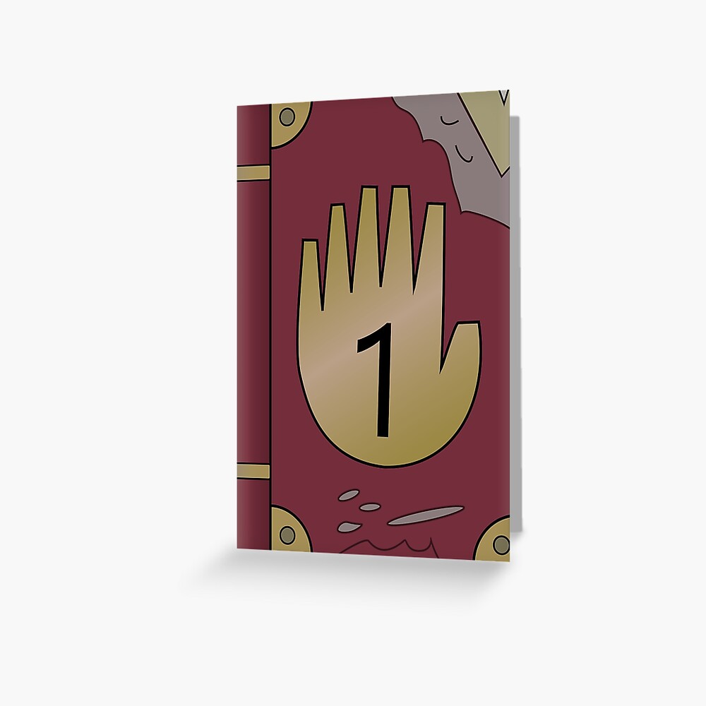 "Gravity Falls Journal 1 " Greeting Card for Sale by KirstieRutter ...