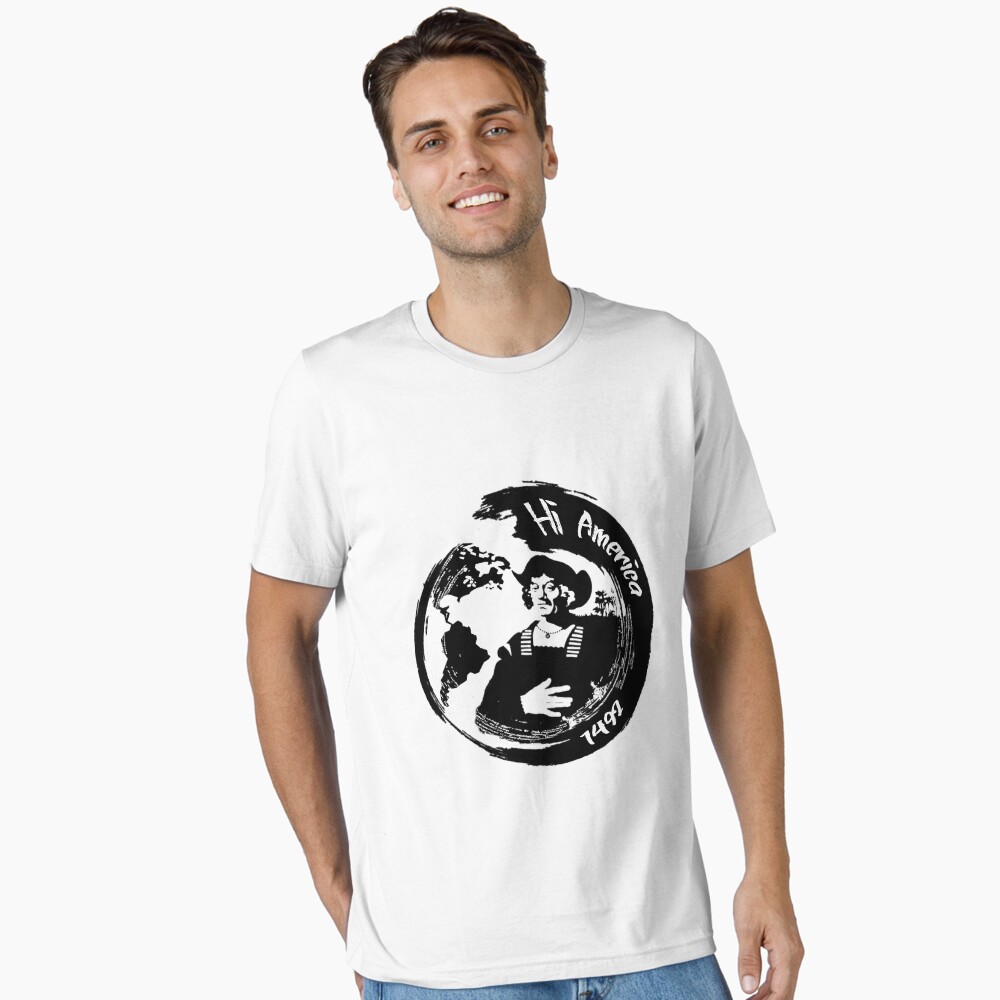 "Christopher Columbus" Sticker by NOURLANDART | Redbubble